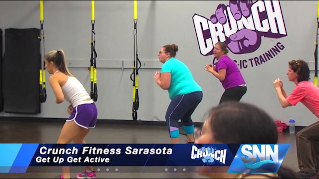 SNN: Get Up Get Active with Crunch #9: Cardio Tai Box - YouTube