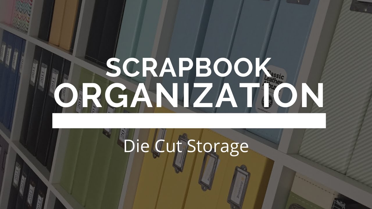New Die Cut Storage YouTube new-die-cut-storage-youtube