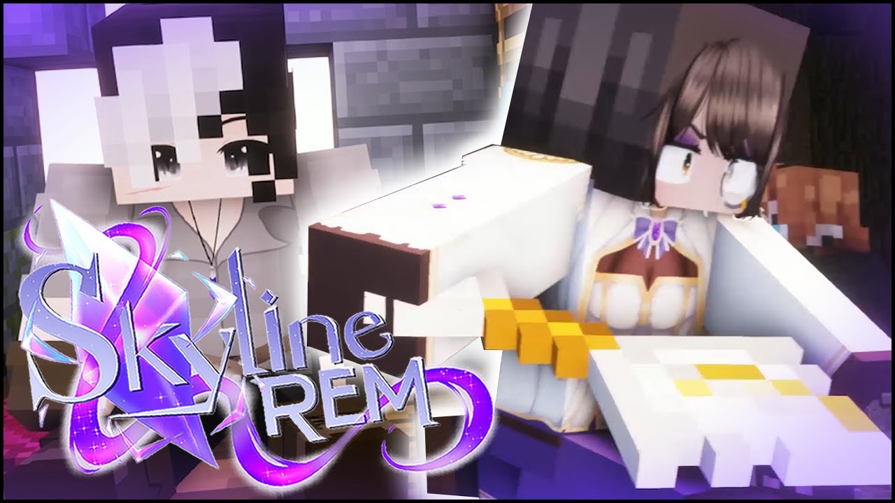 Rex And Penelope Talk/Penelope Confronts Alvar. | MINECRAFT CINEMATIC ...