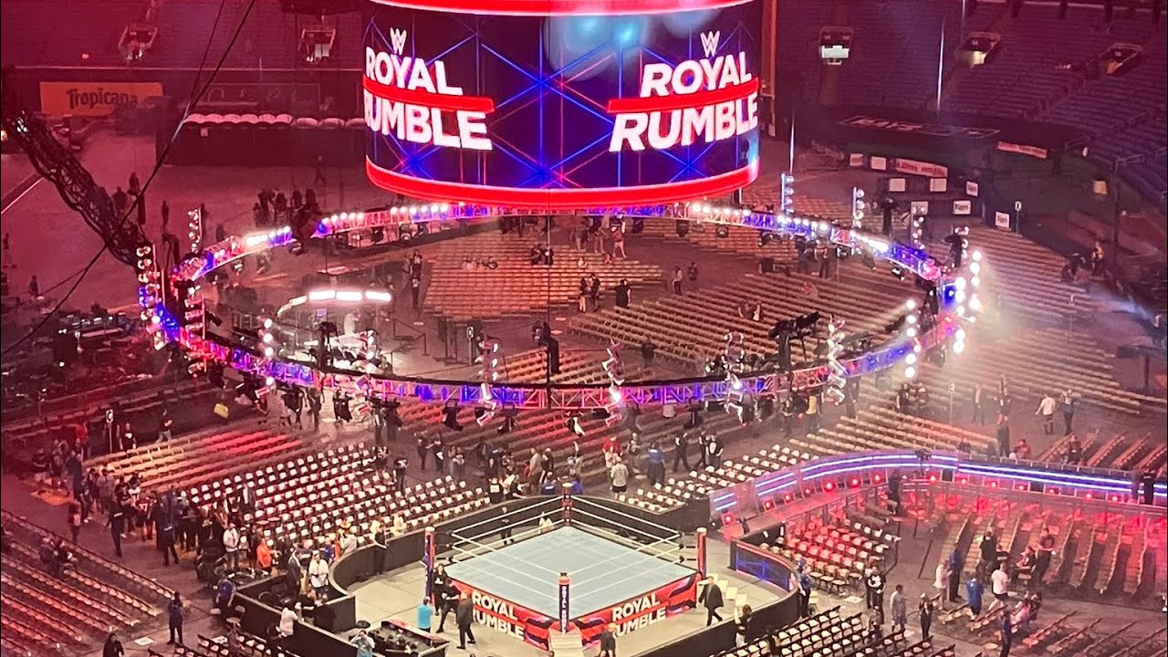Video - WWE Royal Rumble 2024 Final Look Stage Video - YouTube
