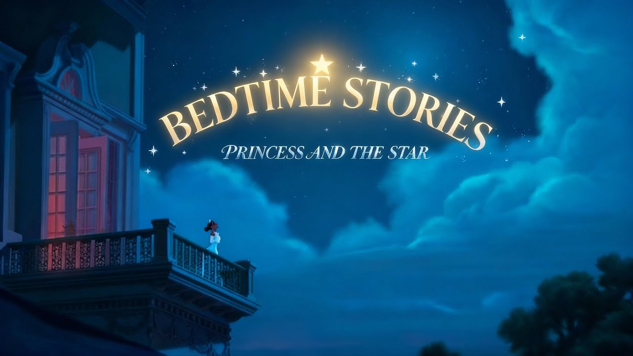 A Magical Princess Bedtime Story | 4 Minutes of Calm & Dreams - YouTube