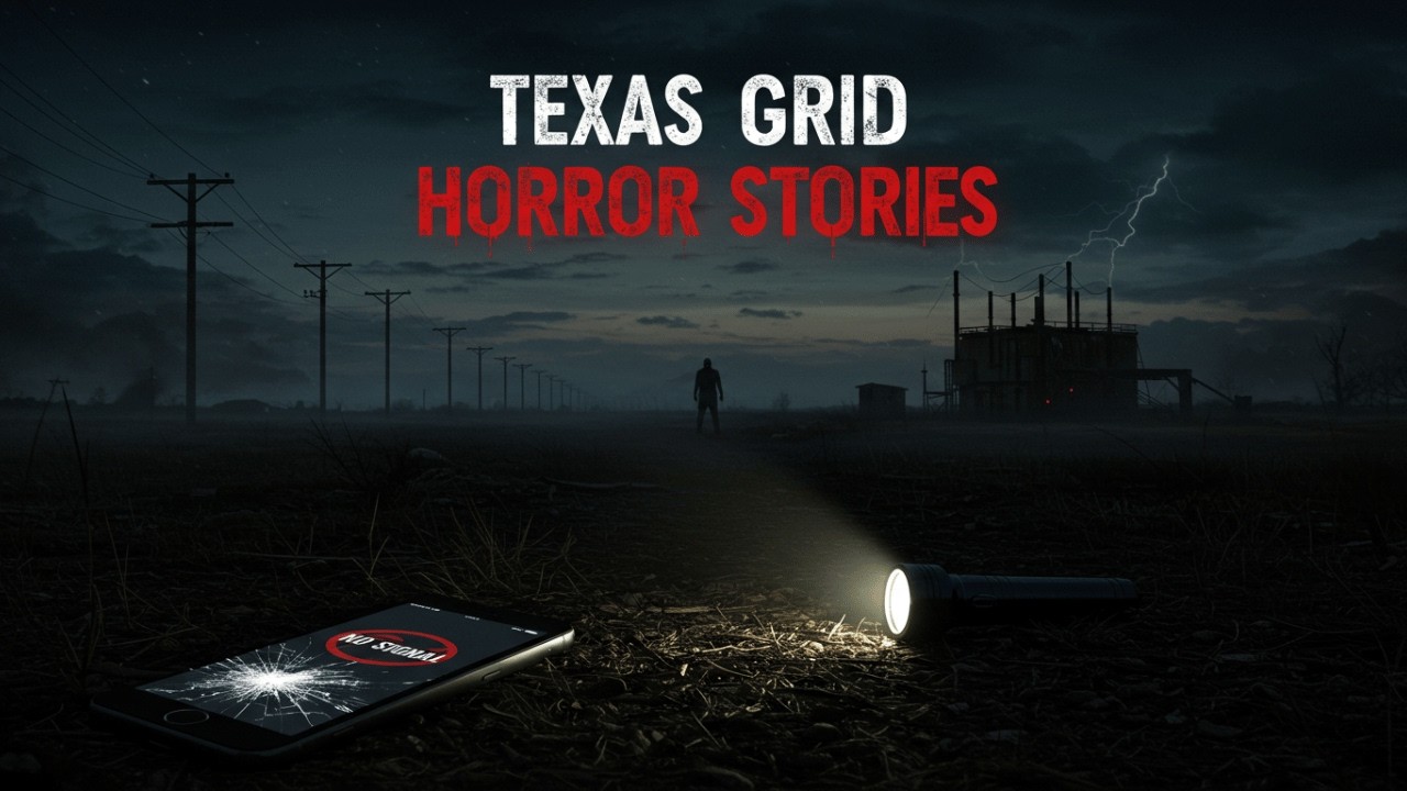 4 Texas Grid Horror Stories | True Stories - YouTube