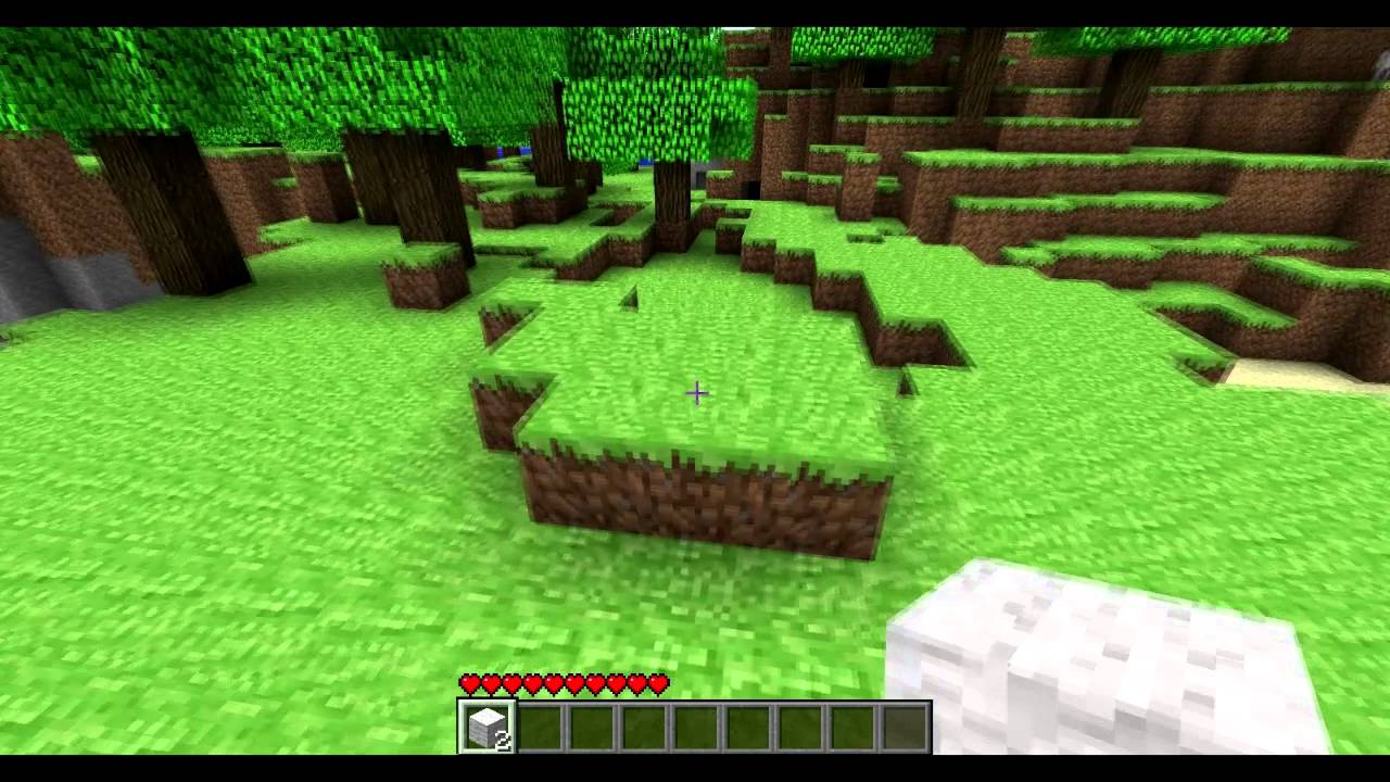 Old days of minecraft - classic part 1 - YouTube