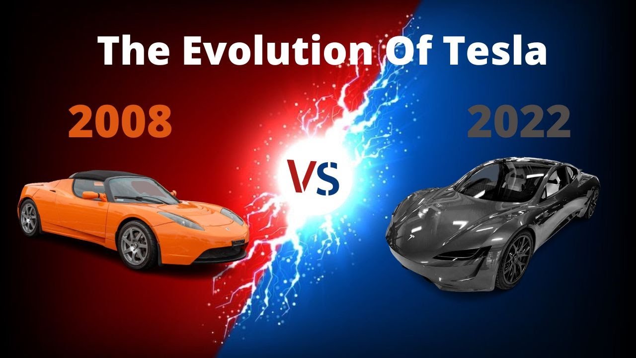 The Evolution Of Tesla 2008-2022 | Infinite Data Comparison - YouTube
