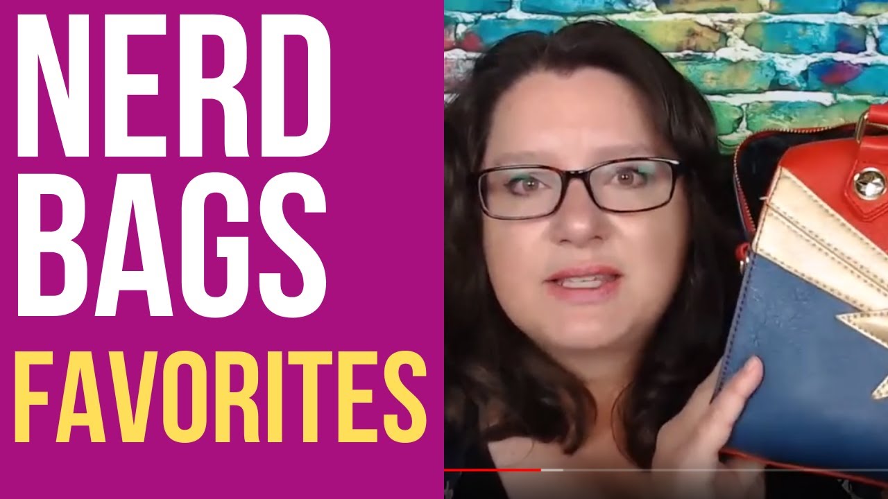 Geek Handbags Haul - Captain Marvel, Harry Potter Bags and Backpacks ...