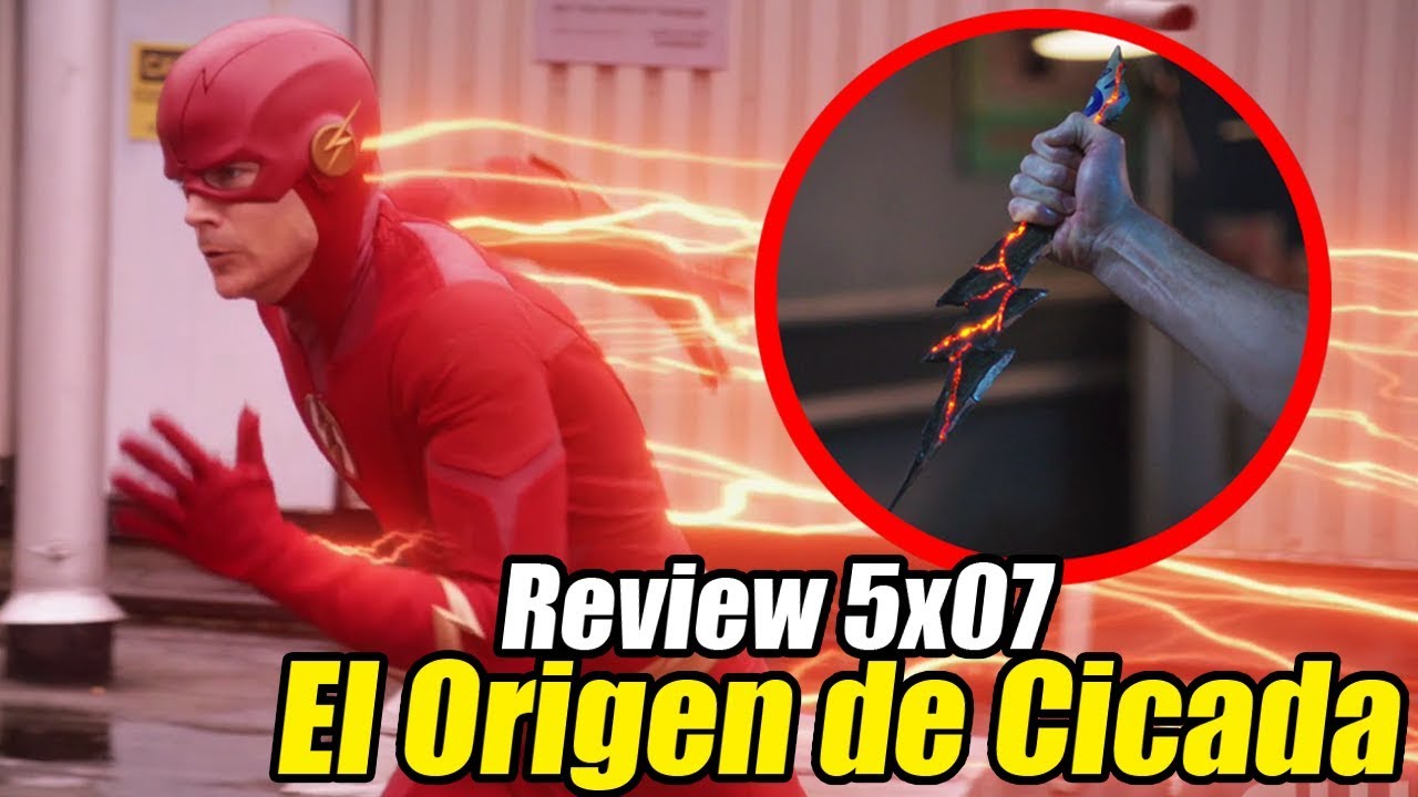 The Flash 5x07 Review - LA MUERTE DE FLASH Y EL ORIGEN DE CICADA - YouTube