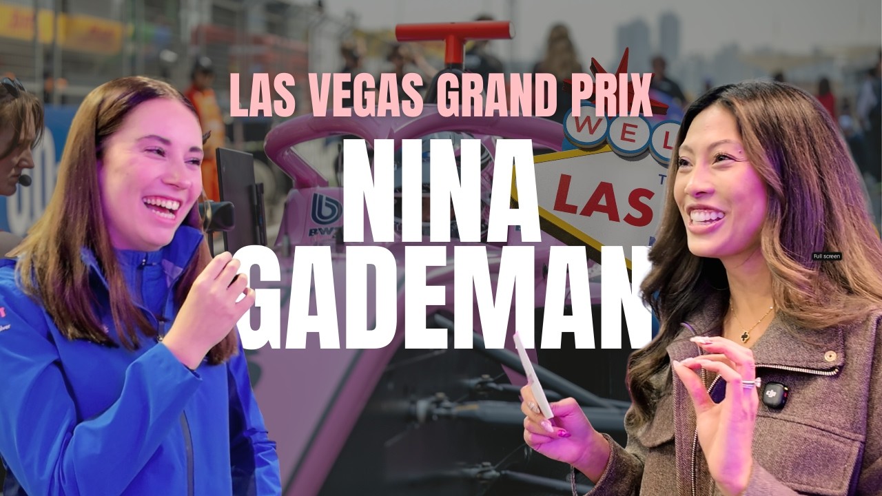 Nina Gademan on her Wildcard Rise, Alpine Signing & First Year in F1 ...