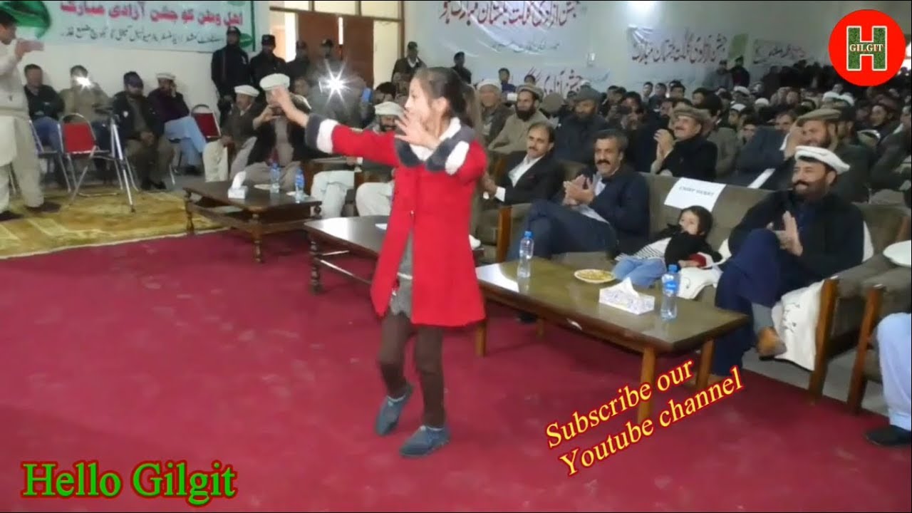 Beautiful Dance of a Girl on 1st November || Independence Day of Gilgit ...