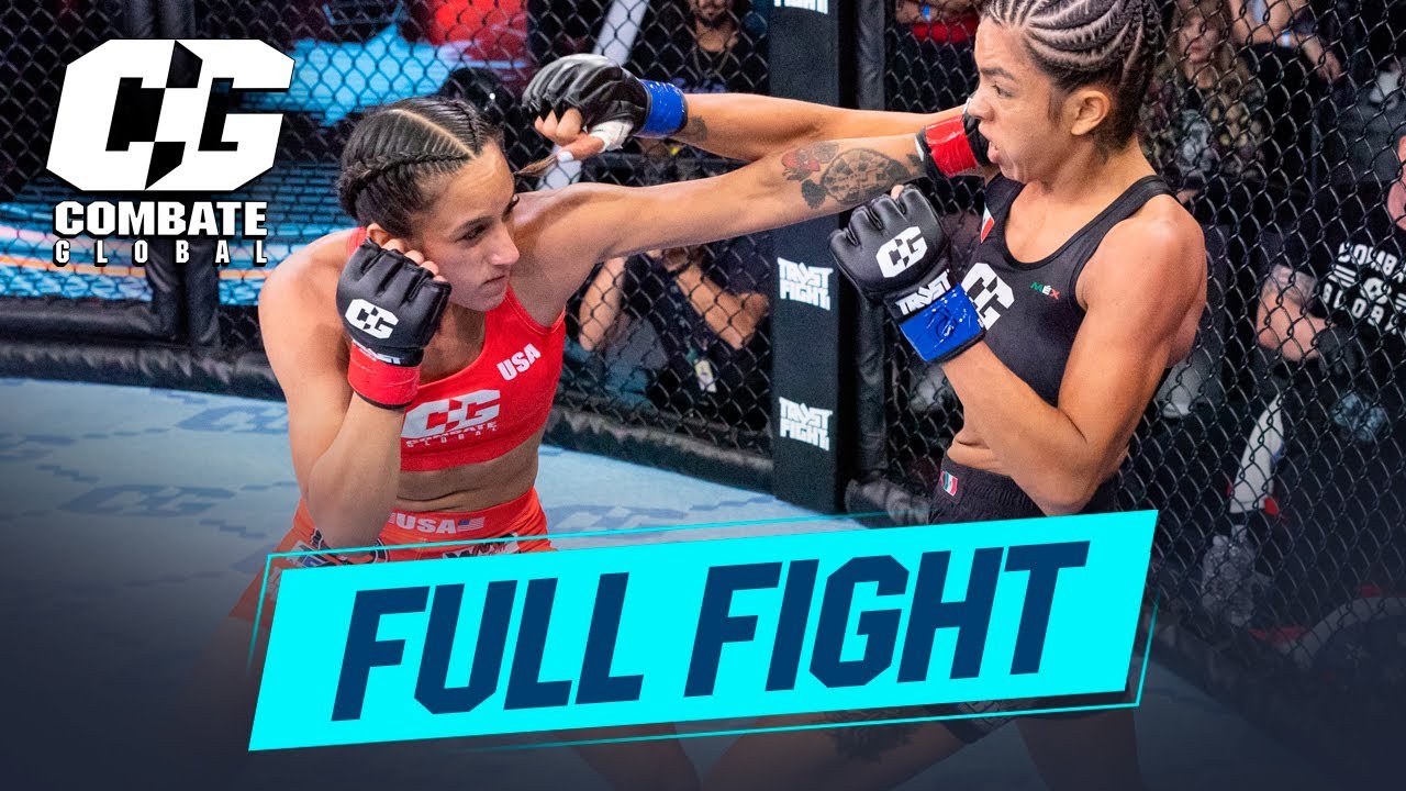 Unmissable Women's MMA Fight: Maritza Sanchez vs Fernanda Marrufo - YouTube