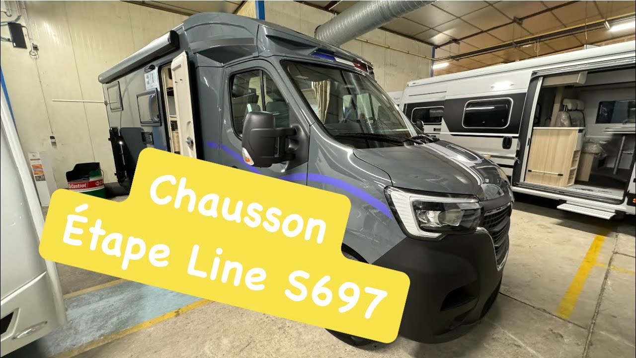 Chausson Étape Line S697 - YouTube