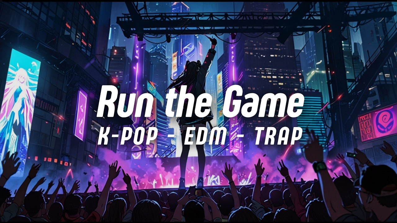 Run the Game | K-POP | EDM | Trap Song | MusicalDrowning - YouTube