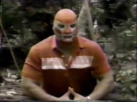 El Canek "Principe Maya" (UWA Commercial Tape from 1991) - YouTube