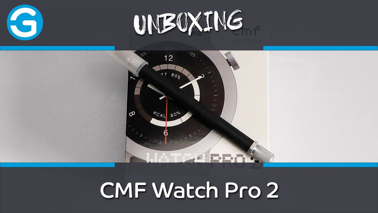 CMF Watch Pro 2 im Fast Unboxing - YouTube