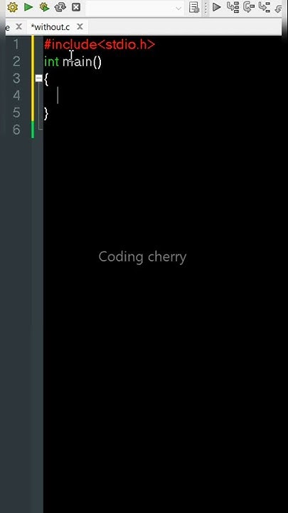 Can you print hello world without semicolon in C ? - YouTube