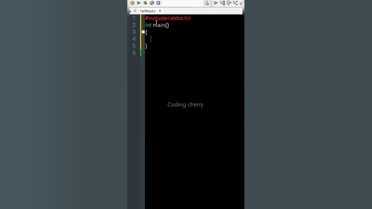 Can You Print Hello World Without Semicolon In C Youtube