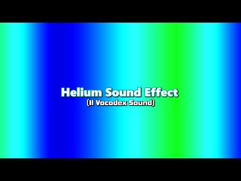 Helium Sound Effect