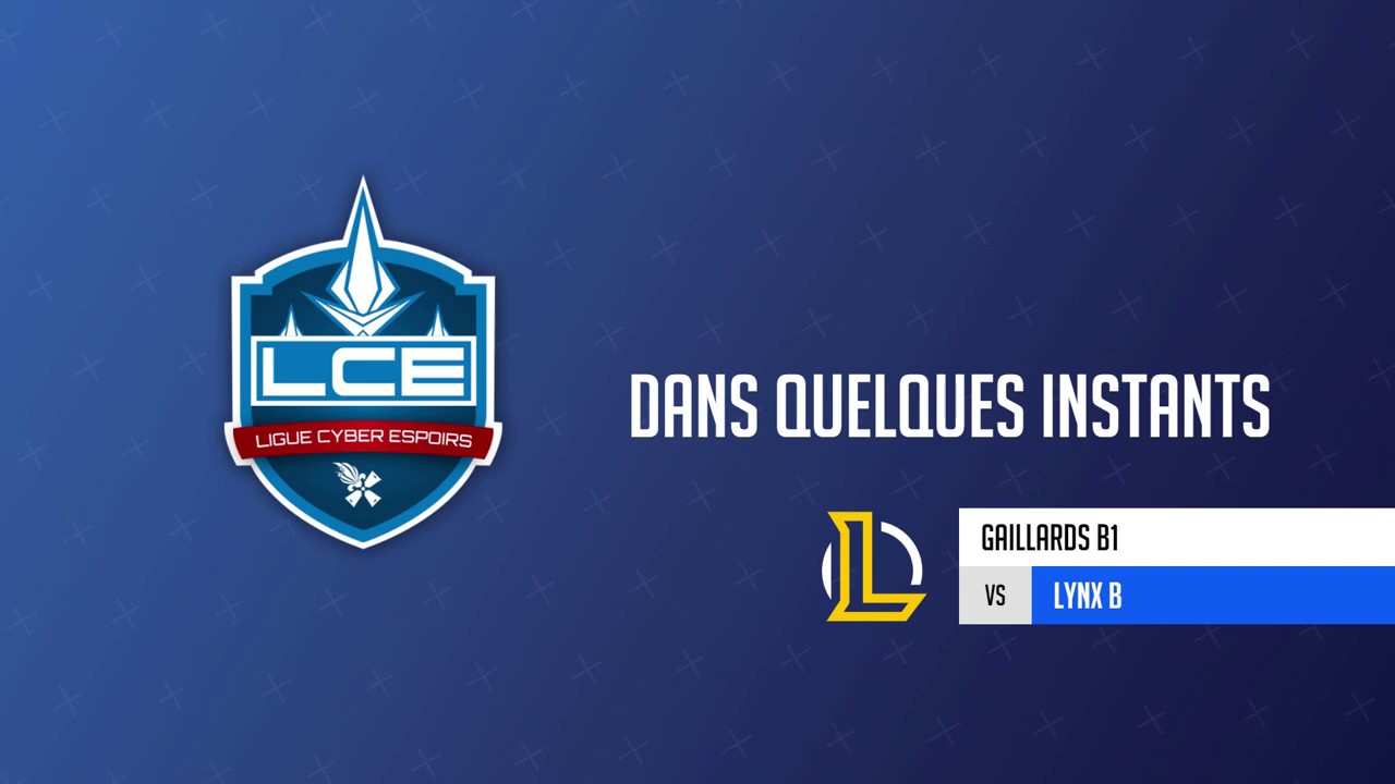 LCE League of Legends 12 mars 2019 - YouTube