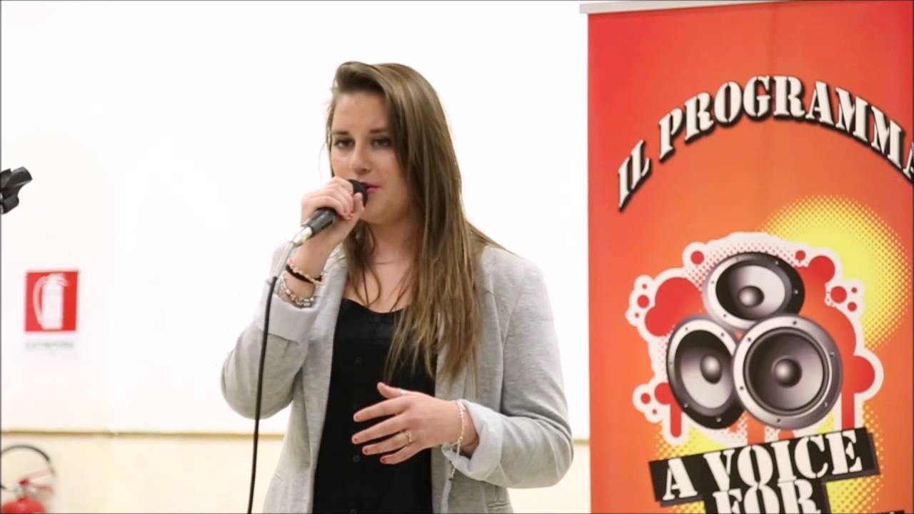 A VOICE FOR MUSIC ELISABETTA CANOVA - YouTube