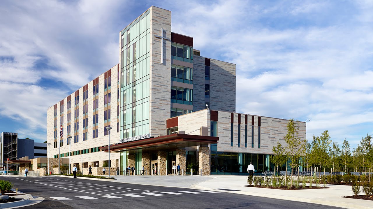 90-Second Video Tour of Holy Cross Germantown Hospital - YouTube