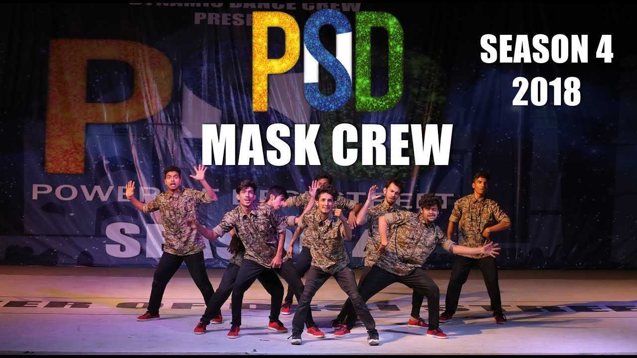Mask Crew || PODS 4 || 2018 (India) - YouTube
