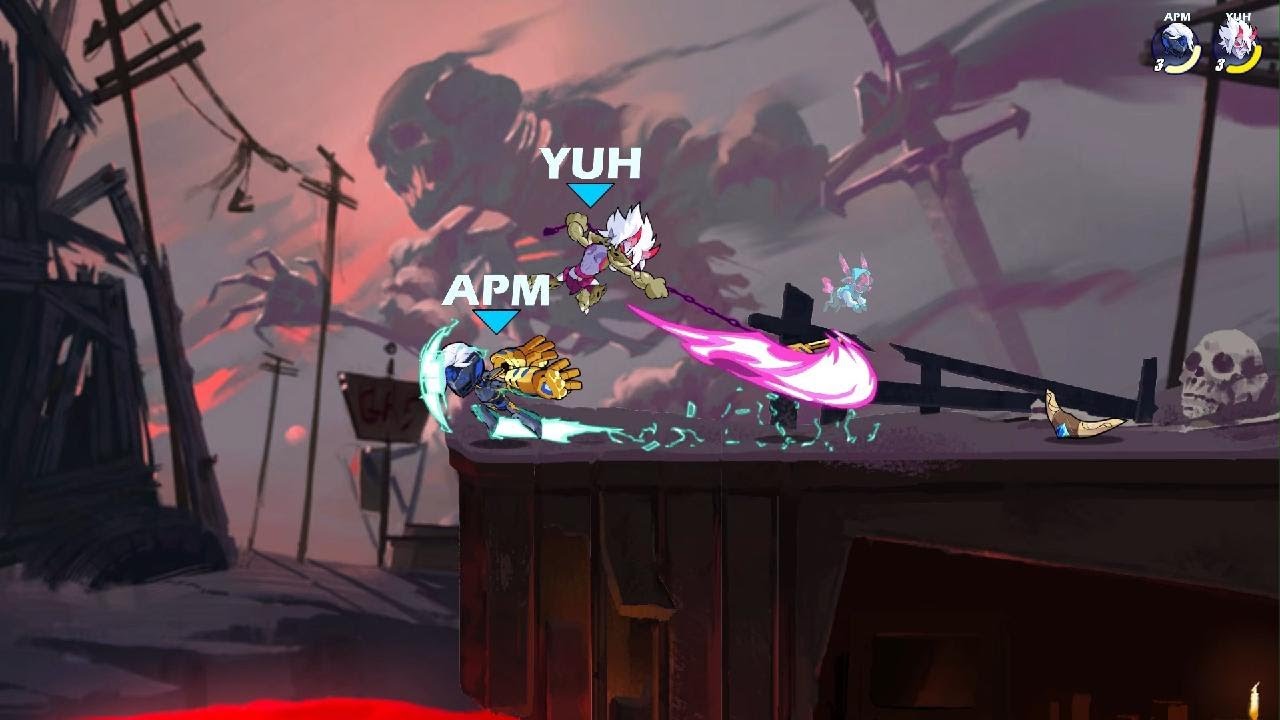 Val Is Goated In Brawlhalla - YouTube