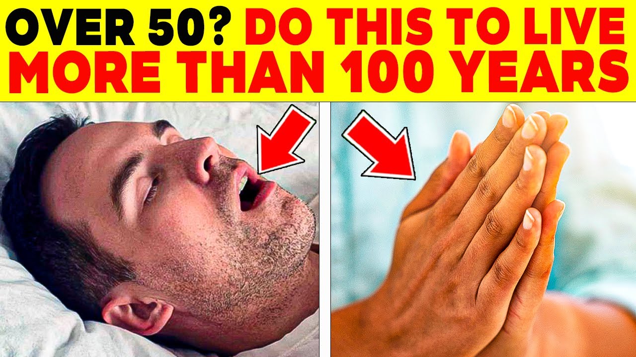 15 HABITS OF PEOPLE WHO LIVED OVER 100 YEARS (HEALTHY) | 217 - YouTube