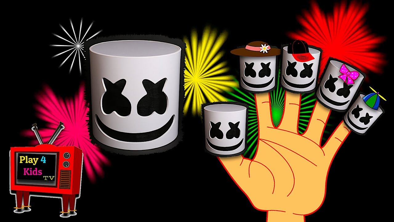 Dancing Marshmallow Finger Family Song|Marshmellow Finger Family Song ...