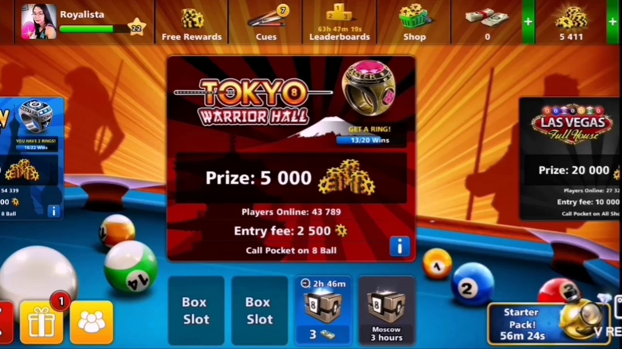 8 BALL POOL | WIN OR LOSE | TOKYO WARRIORS HALL | BILLIARDS - YouTube