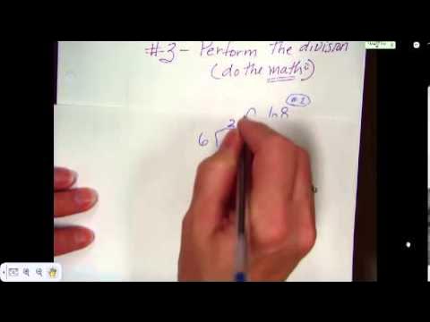 Saxon Course 2 Lesson 35 - YouTube