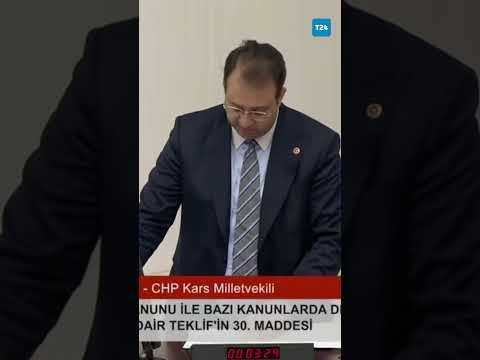 CHP’li Alp, “Türkiye'de Kürt halkı yoktur” diyen CHP’li Dikbayır’ı Meclis kürsüsünde böyle eleştirdi