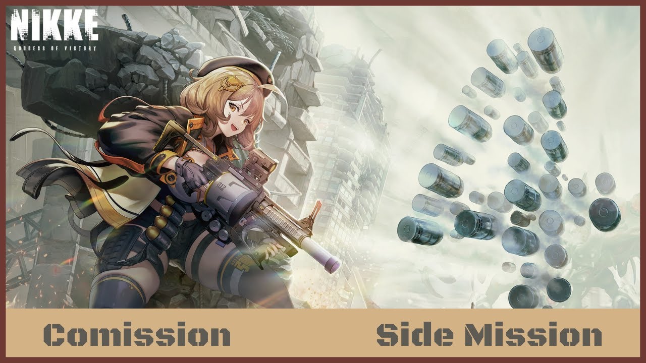 Chapter 2: Help Chilipepper Investigate | Commission | Nikke: Goddess ...