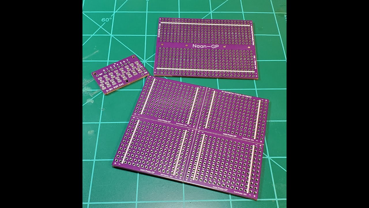 Purple PCBs from JLCPCB. Now a FREE color option - YouTube