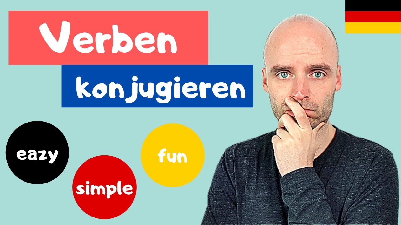 Verben konjugieren | Learn German | Deutsch lernen - YouTube