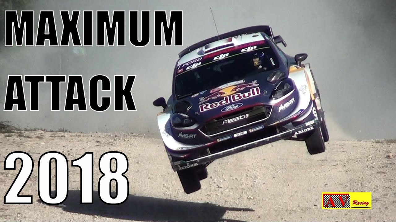 MAXIMUM ATTACK 2018 | The Best of Rally | Pure Engine Sounds | A.V ...