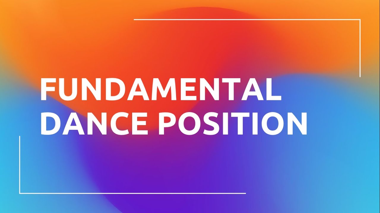 FUNDAMENTAL POSITION OF THE ARMS AND FEET - YouTube