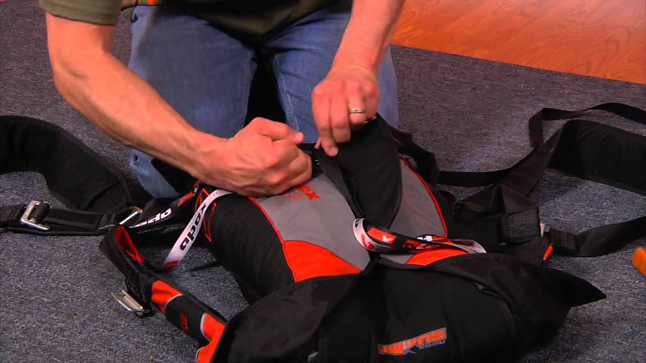 Closing the Apex BASE Summit BASE Jumping Container - YouTube