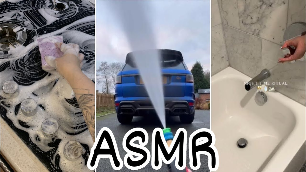 Asmr Satisfying Cleaning Tiktoks | Pt.10 - YouTube