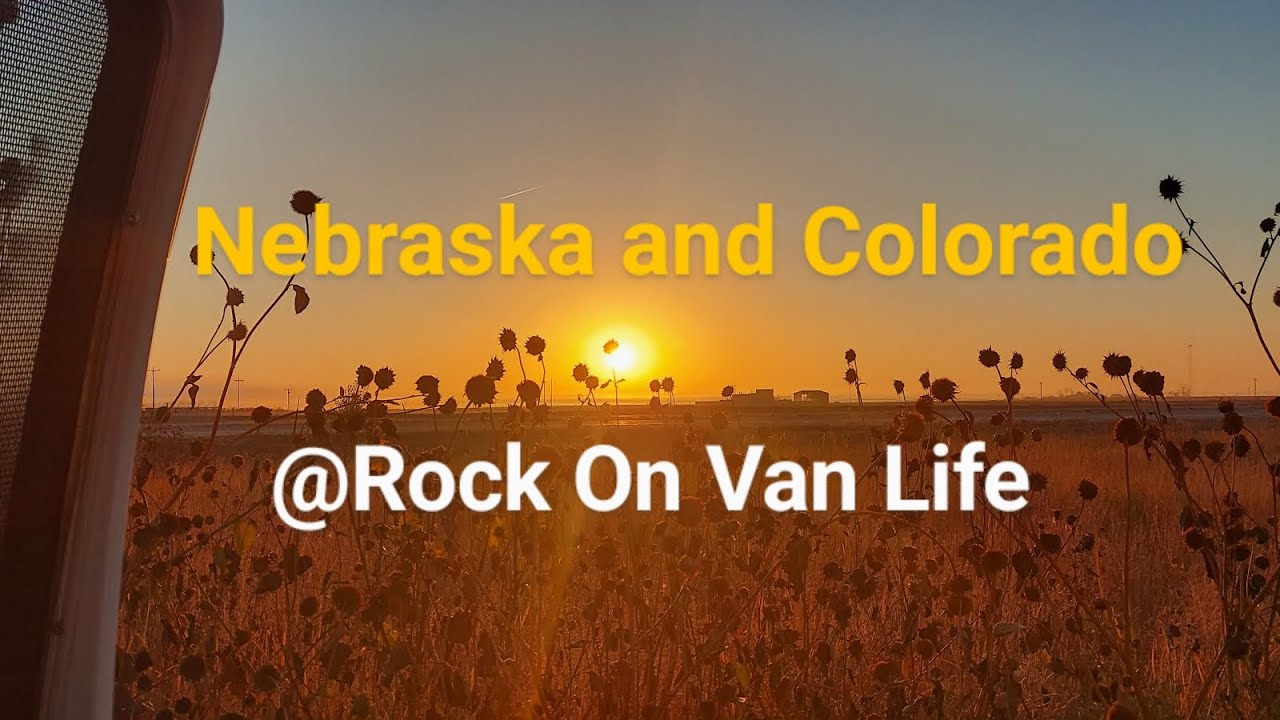 Traveling Nebraska and Colorado / Visiting Scottsbluff National ...