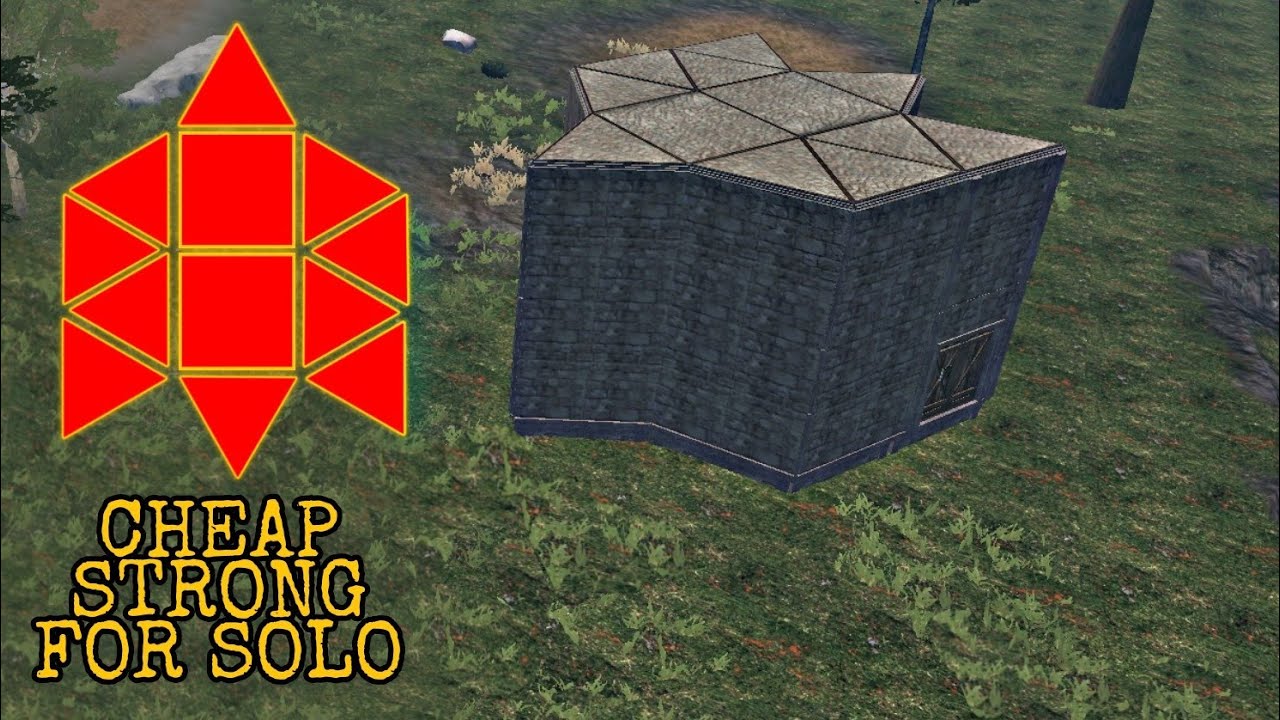 Arrow base design / solo base design | Last island of survival | Last ...