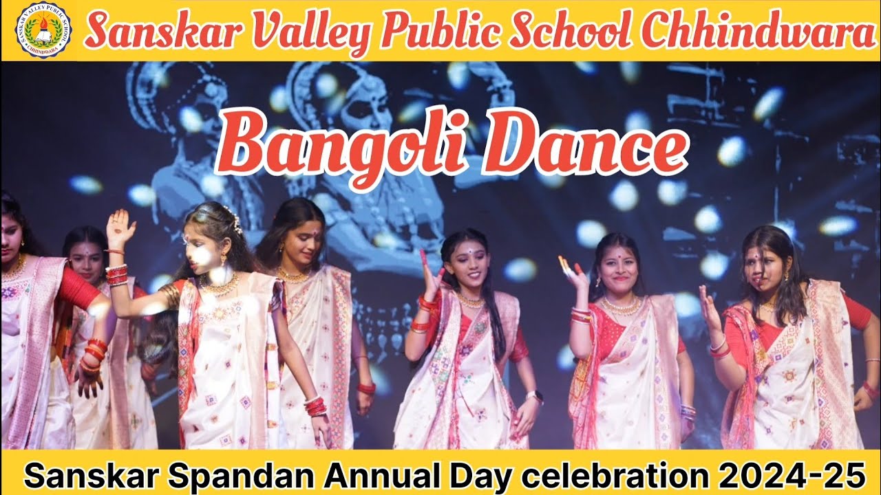Bangoli Dance Annual Day Svps 2024-25 - YouTube
