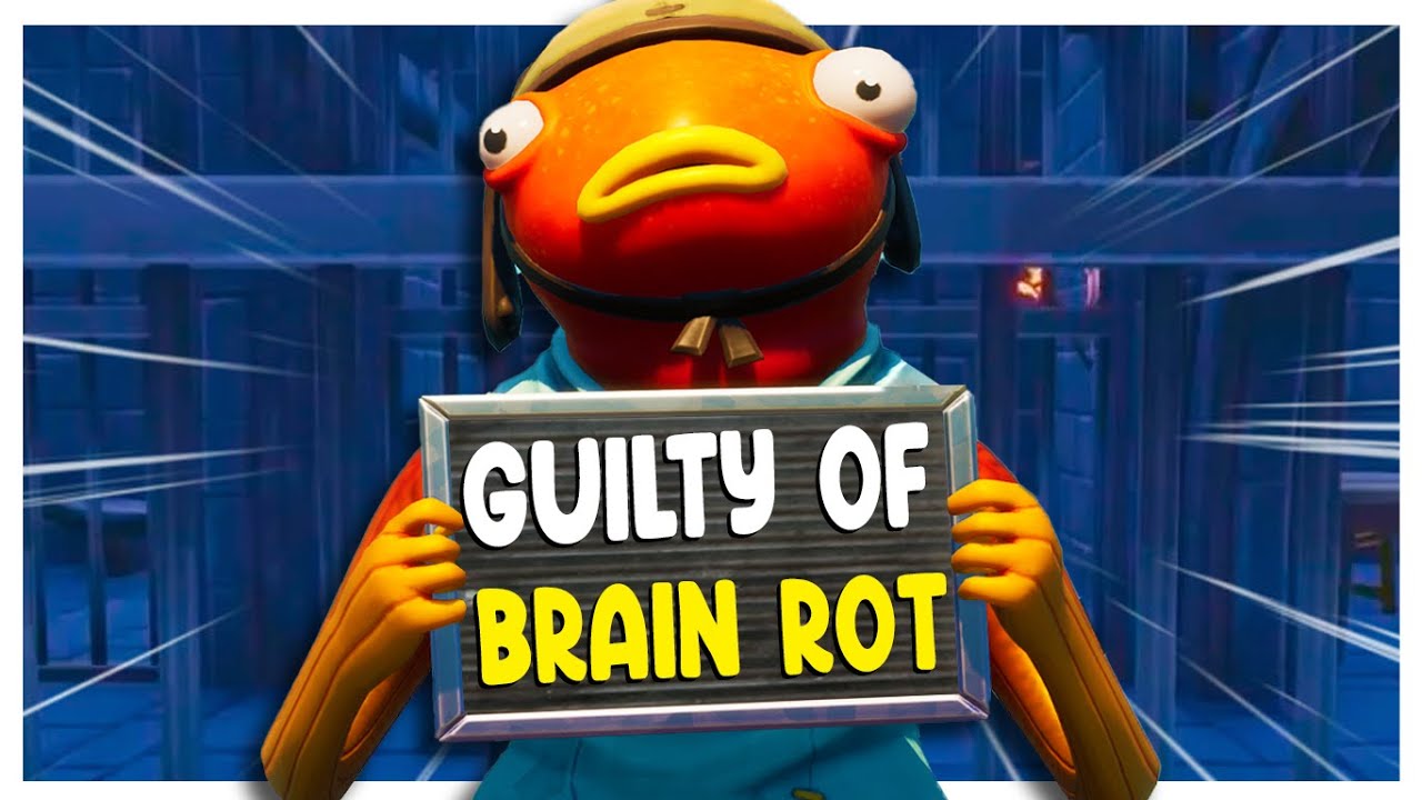 Fortnite Moments That Cause Brain-Rot - YouTube