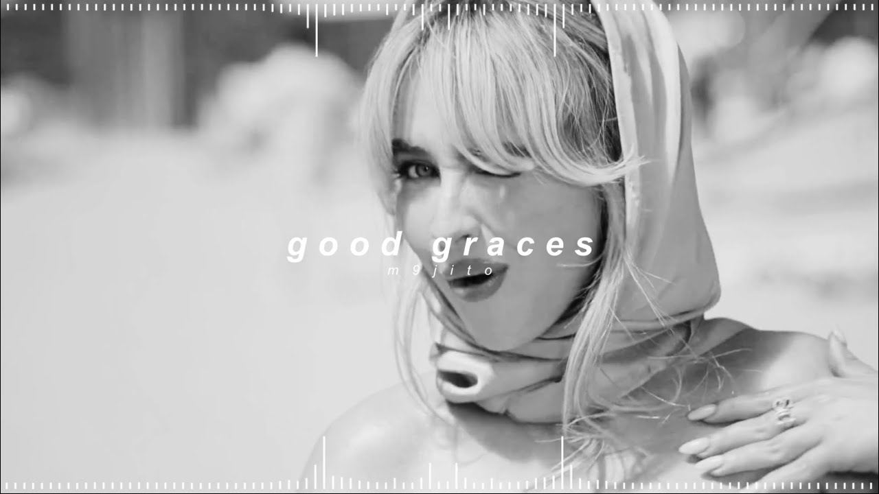 sabrina carpenter - good graces ( 𝘀𝗽𝗲𝗱 𝘂𝗽 + 𝗿𝗲𝘃𝗲𝗿𝗯 ) - YouTube