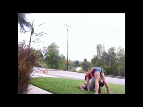 Double Person Back Bend(: - YouTube
