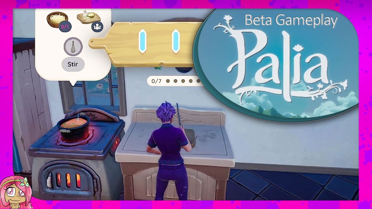 Cooking Complete | Palia Open Beta Gameplay - YouTube