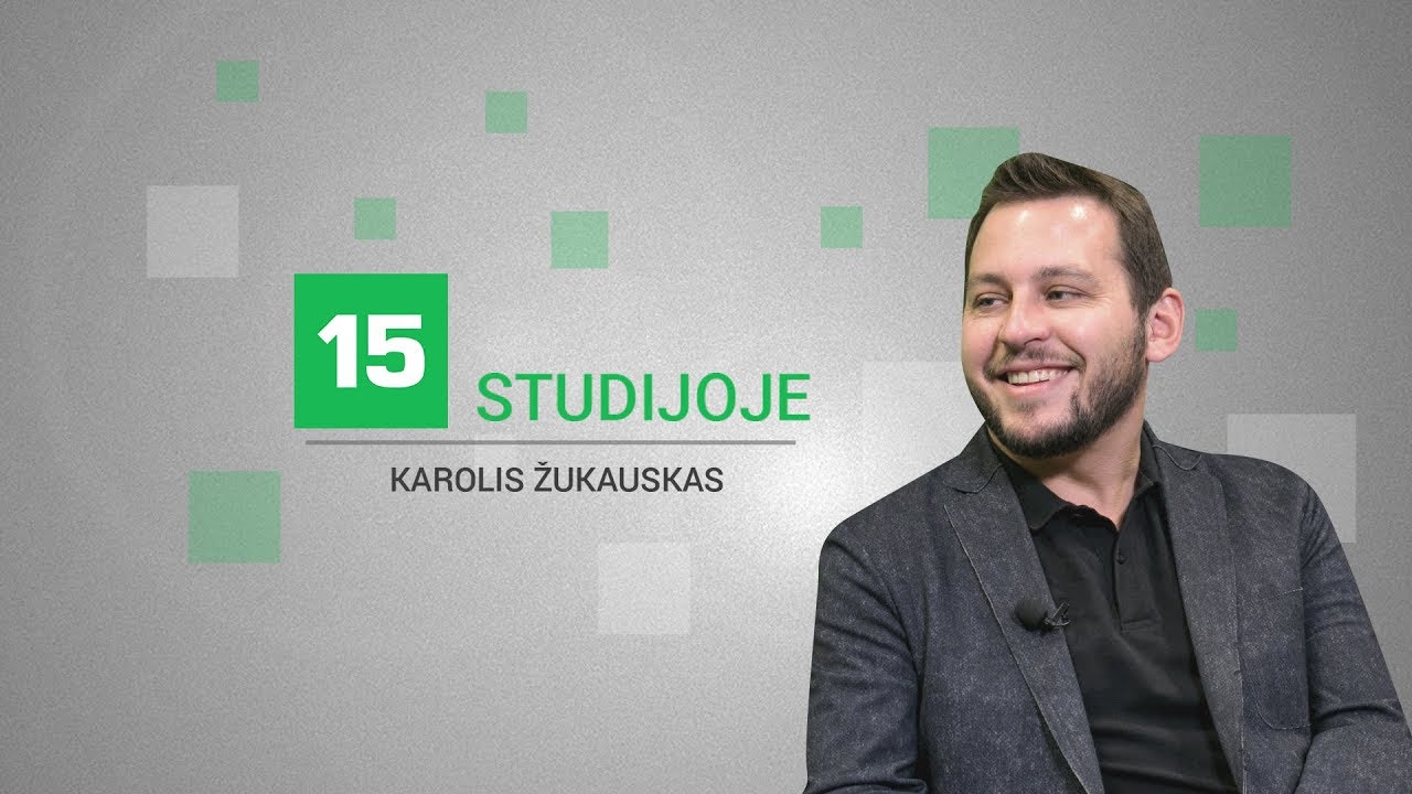 15min studijoje — iš Šiaurės Korėjos grįžęs keliautojas Karolis ...