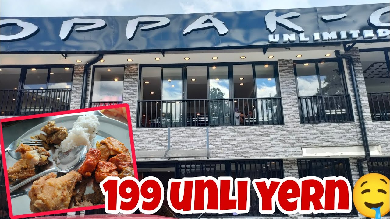 199 UNLI SAMGYUP | OPPA K GRILL | samgyup grill mukbang - YouTube