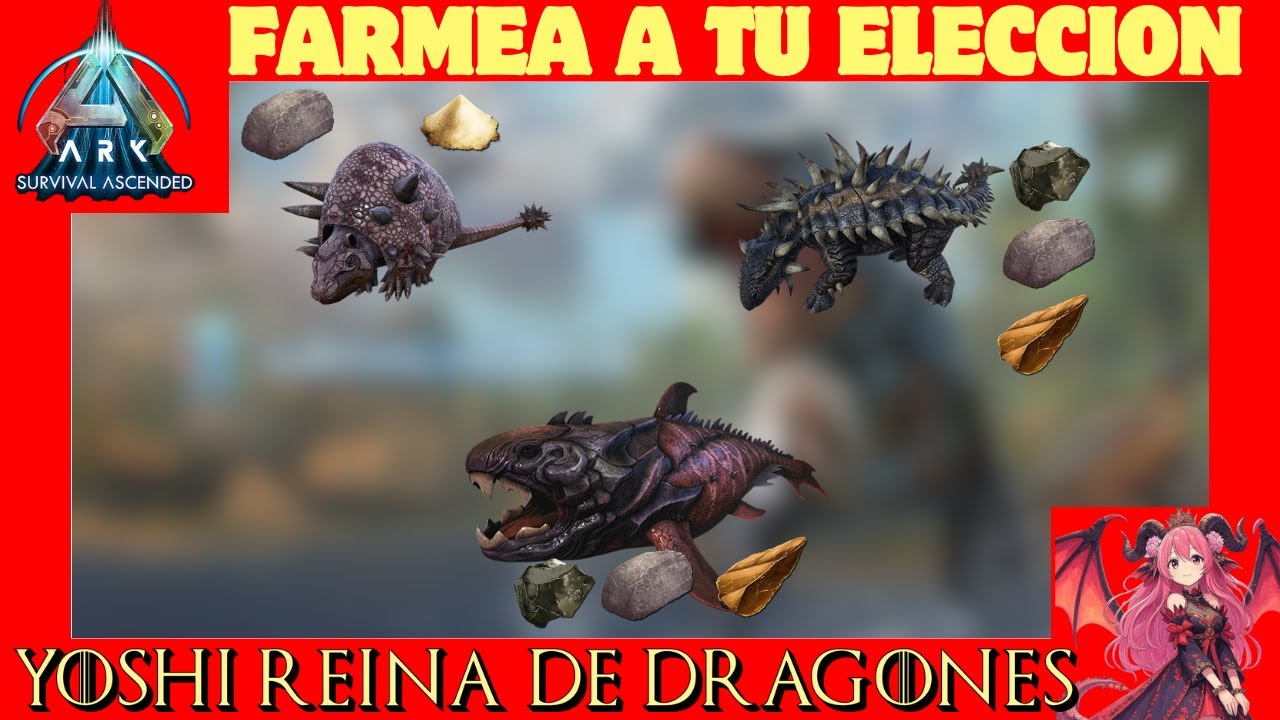 ASI FUNCIONA LA NUEVA FUNCION DEL ANKYLO, DOEDICURUS Y DUNKLEO DEL ...