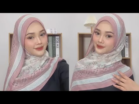 Tutorial Hijab PASHMINA ARABIAN 💞😍 #tutorial #hijabstyle #trending ...