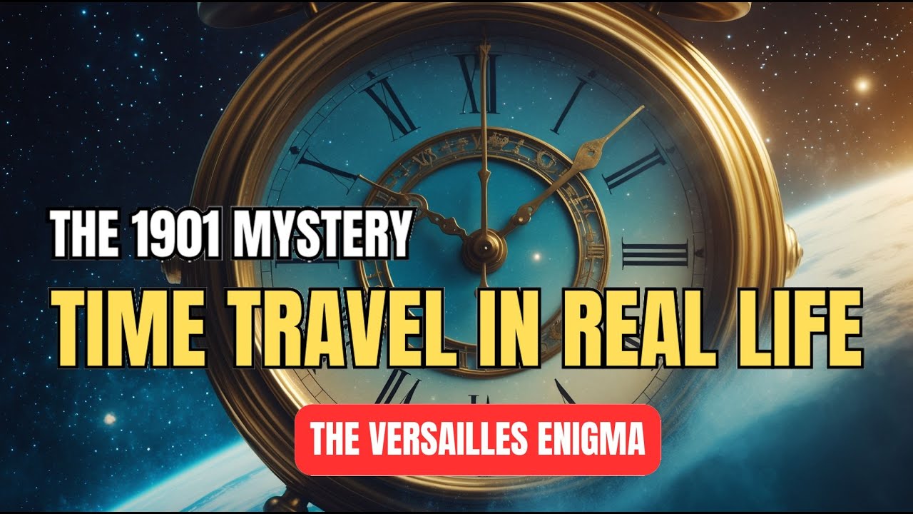 Time Travel Real Story | How Two Women Time Travelled in 1901 - YouTube