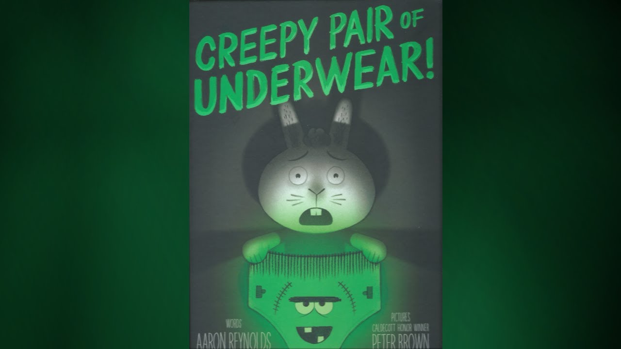 Creepy Pair of Underwear read aloud | Halloween Books read aloud | Kids ...